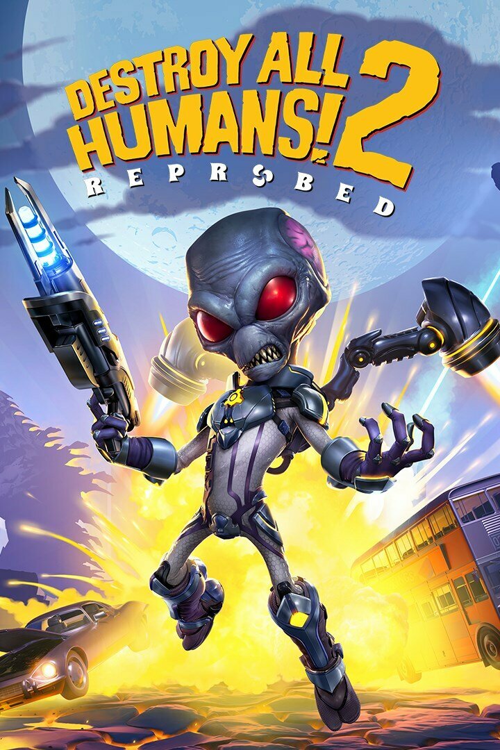 Destroy All Humans! 2 - Reprobed — ключ активации Xbox / Microsoft Store · Xbox Series X|S · цифровой ключ · любой регион