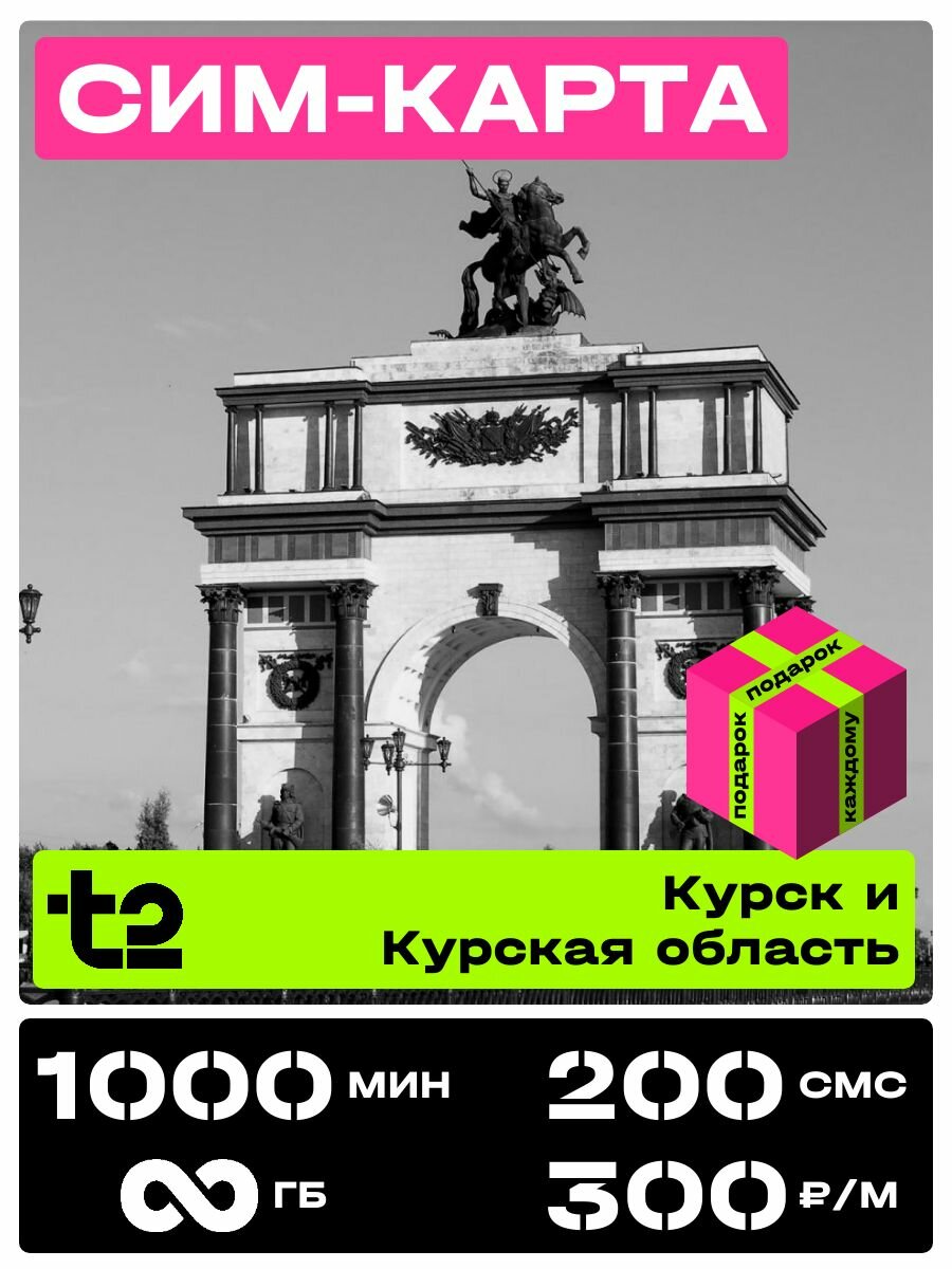 Сим карта теле 2 с безлимитным интернетом. t2 SIM-карта тариф Партнер М Курская область. 1000 минут за 300 рублей в месяц.