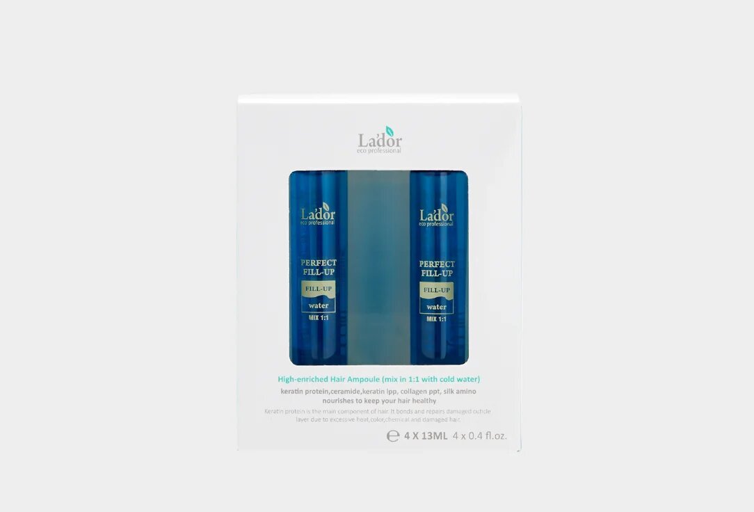 Lador Perfect Hair Fill-Up Филлер для восстановления волос 13 мл*4 шт 4шт