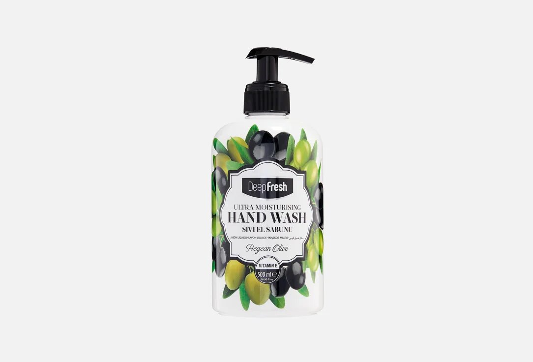 DEEP FRESH GARDEN AEGAN OLIVE Жидкое мыло 500мл