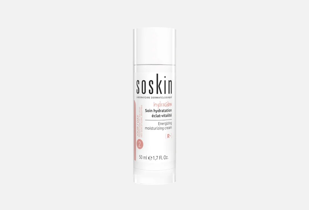 Soskin HydraGlow Energizing moisturizing Крем для лица 50мл