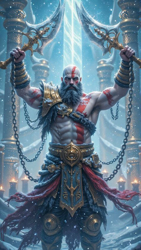 Картина по номерам "Спартанский воин Спартанец/spartan warrior"Картина маслом своими руками для домашнего декора стен, 40x50 см, без рамки