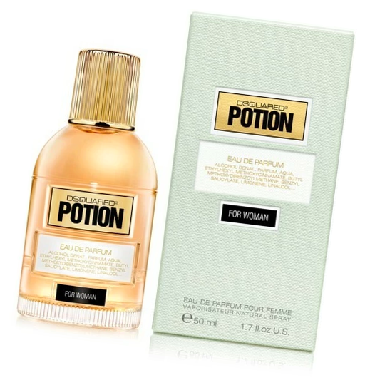 Женский парфюм Dsquared 2 Potion For Women 50 мл / Дискваред 2 Потион Фор Вумен