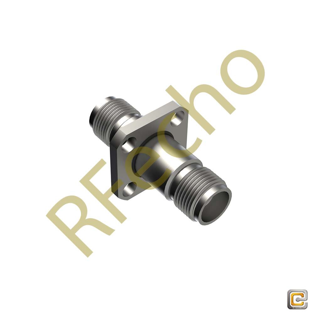 27 GHz, SMA Female to SMA Female, IN Adapters