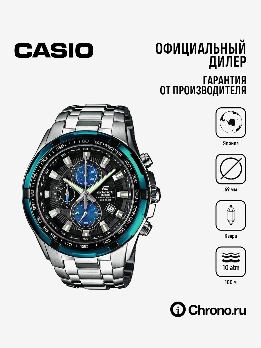 CASIO Edifice, черный