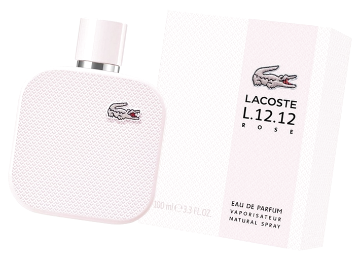 Женская парфюмерная вода Lacoste L 12 12 Rose 100 мл - Лакост Эль 12 12 Розе
