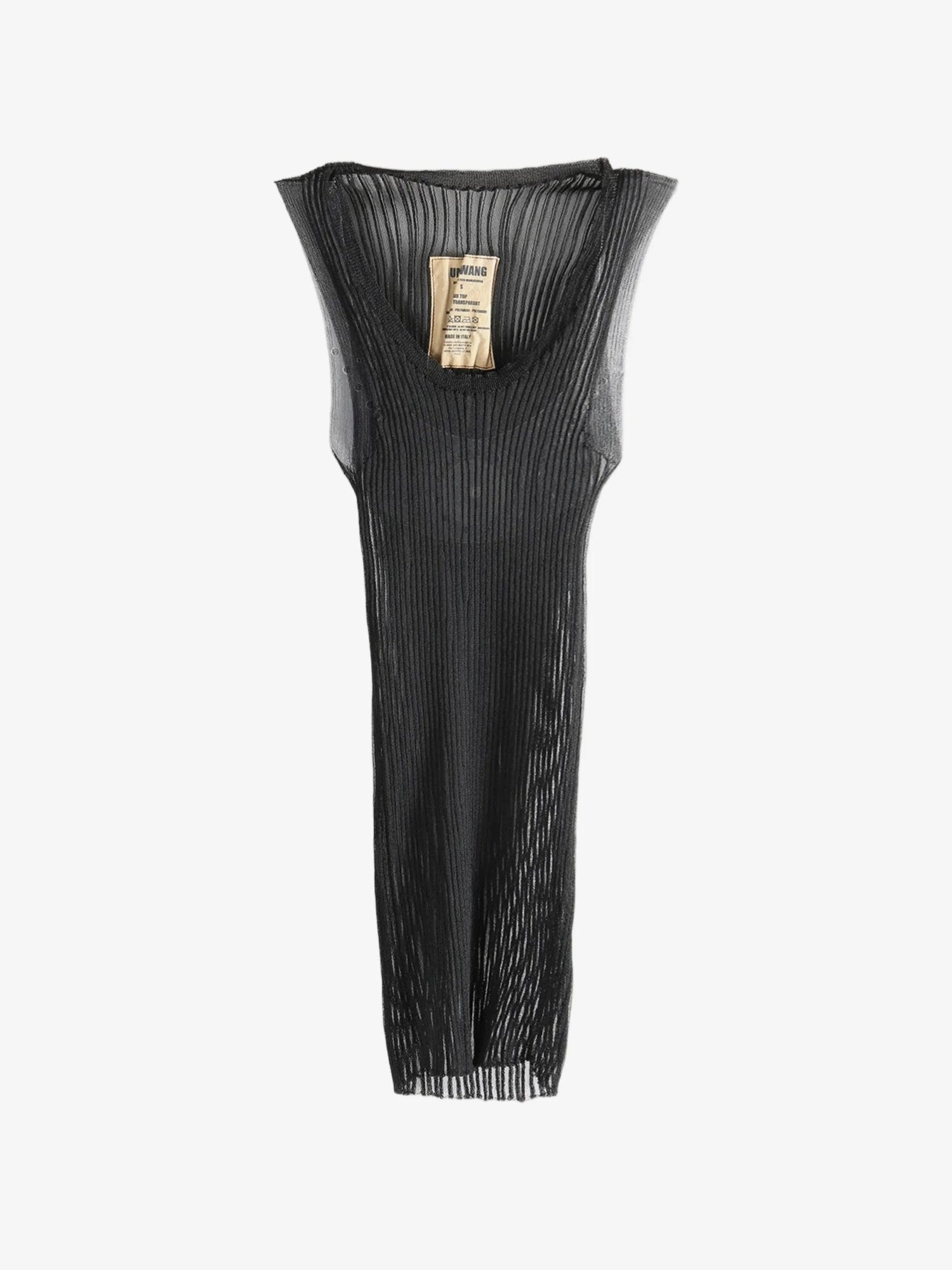 Топ Ribbed-knit tank top