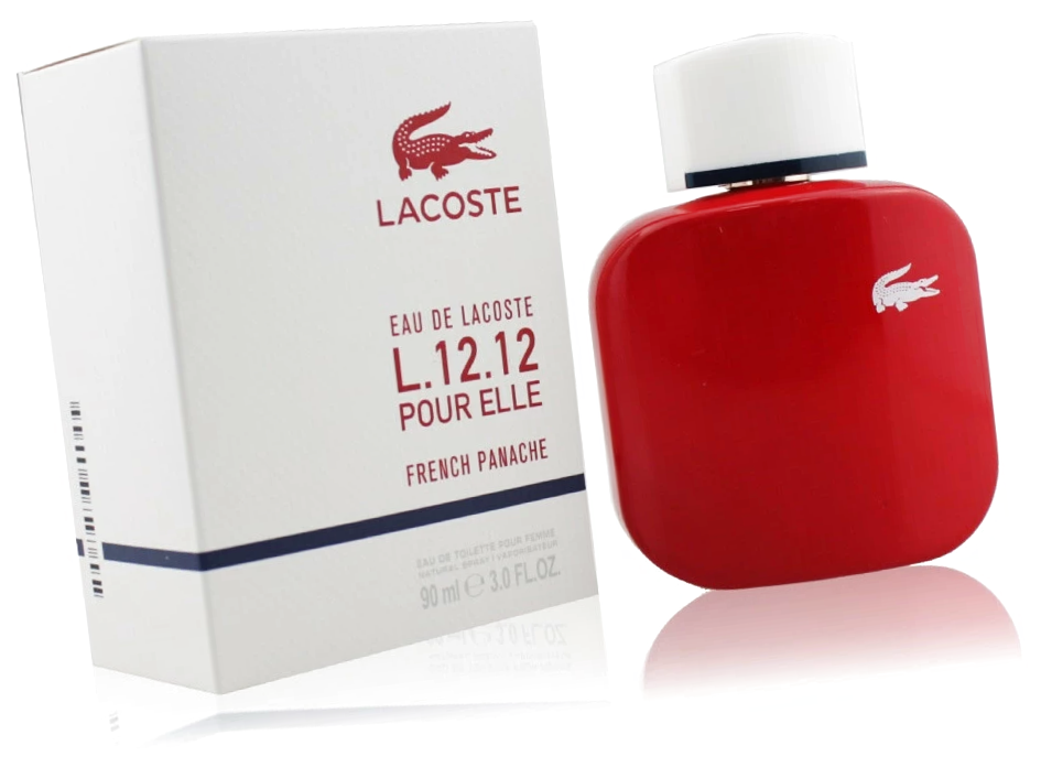 Парфюм для женщин Lacoste L 12 12 French Panache Pour Elle 90 мл
