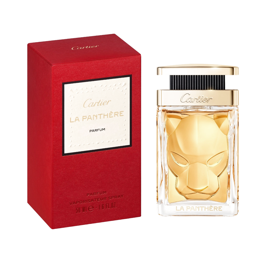 Женский парфюм Cartier La Panthere Parfum 50 мл - Ля Пантера Картье