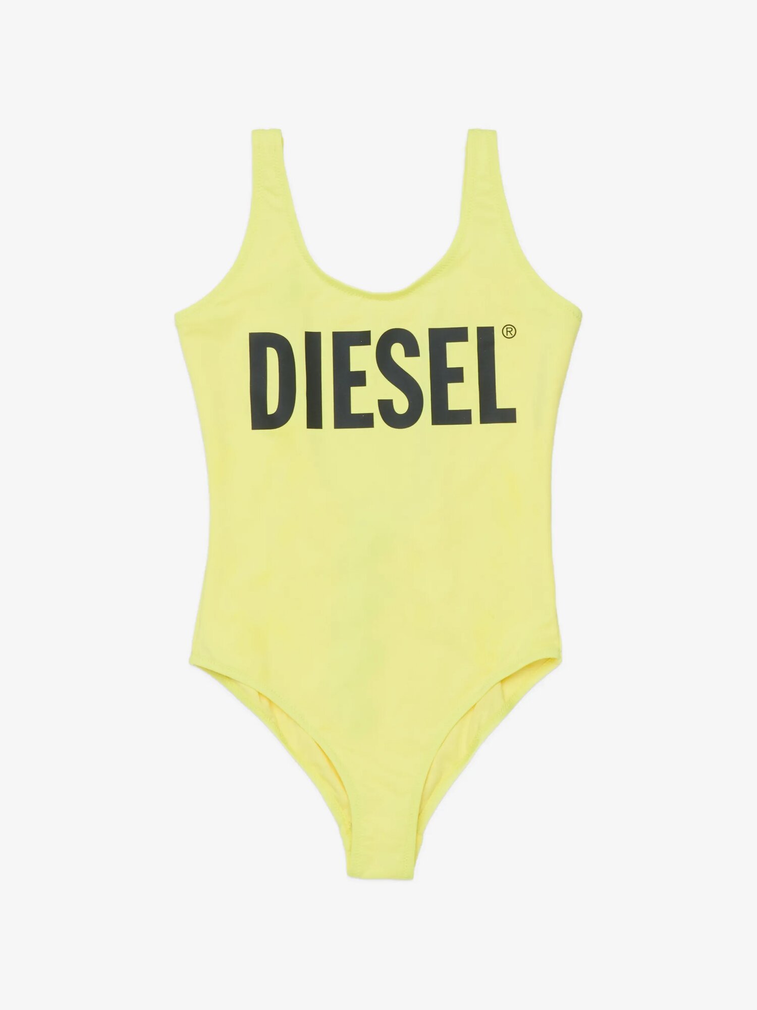 Купальник Logo-print one-piece swimsuit