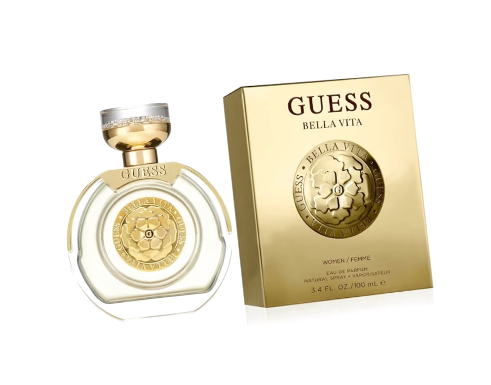 Женская парфюмерная вода Гесс Белла Вита 100 мл / Guess Bella Vita Eau De Parfum