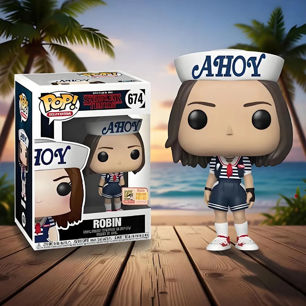 Фигурка Funko POP! Stranger Things ROBIN 674