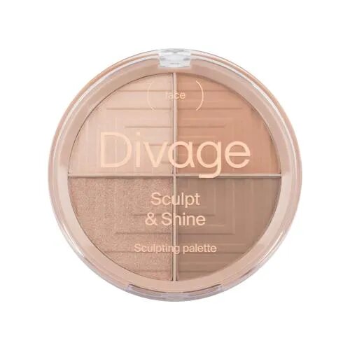 Палетка для лица Sculpt&Shine Скульптурирующая