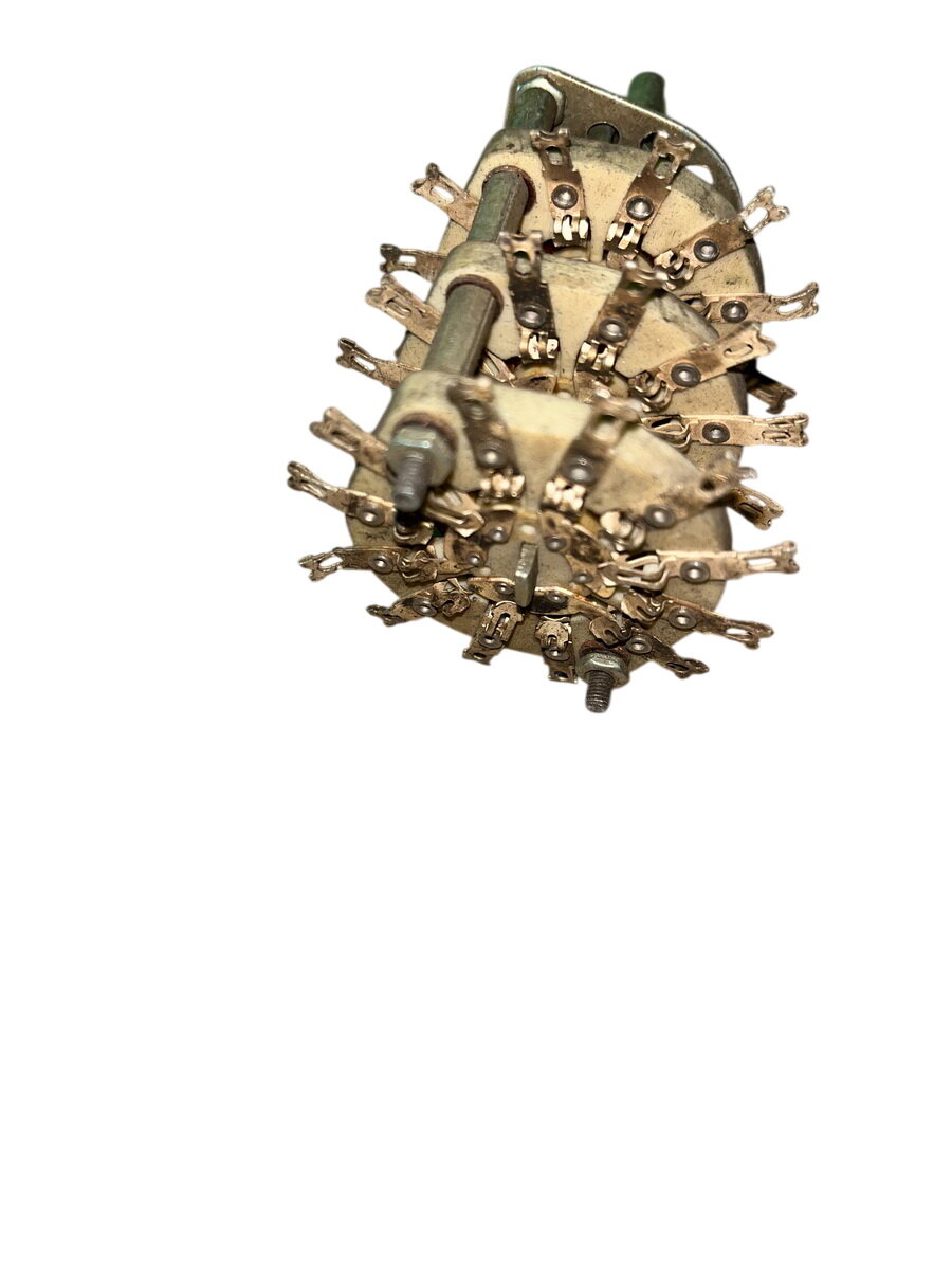 Переключатель галетный ПГК-3П9Н-15