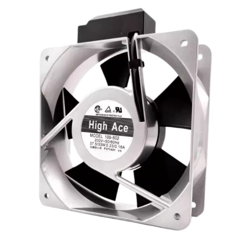 100% Новый оригинал 16050 109-602 37.5/33W 200V 160*160*50mm реверсивный вентилятор