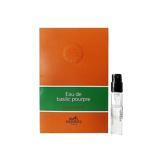 Hermes Eau De Basilic Pourpre пробник 2 мл - О Де Базилик Пурпре одеколон унисекс