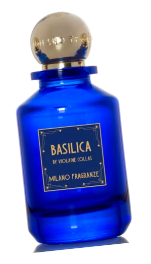 Ароматная парфюмерная вода Milano Fragranze Basilica 100 мл унисекс - Милано Фрегранс Базилика