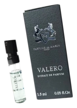 Parfums De Marly Valero аромат мужской 1.5 мл пробник - парфюм Де Марли Валеро миниатюра духов