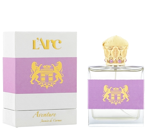 Парфюмерная вода женская 100 мл L Arc Perfume Aventure Jasmin De Karnak / Жасмин Де Карнак