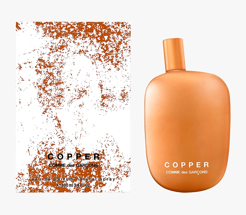Cdg Copper туалетные духи унисекс 100 мл - Ком Де Гарсон Купер парфюмерная вода Медь
