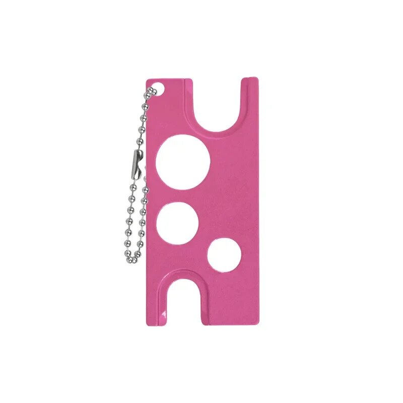 Насадка для клея для наращивания ресниц 1Pc Pink
