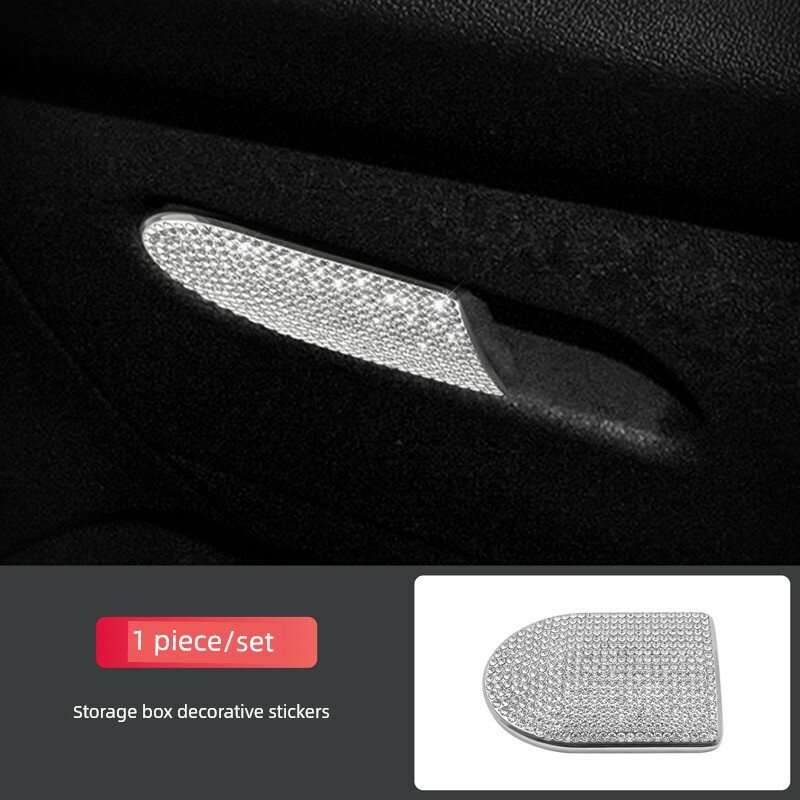 Декоративная наклейка для бокса хранения интерьера MINI, комплект из 1 шт