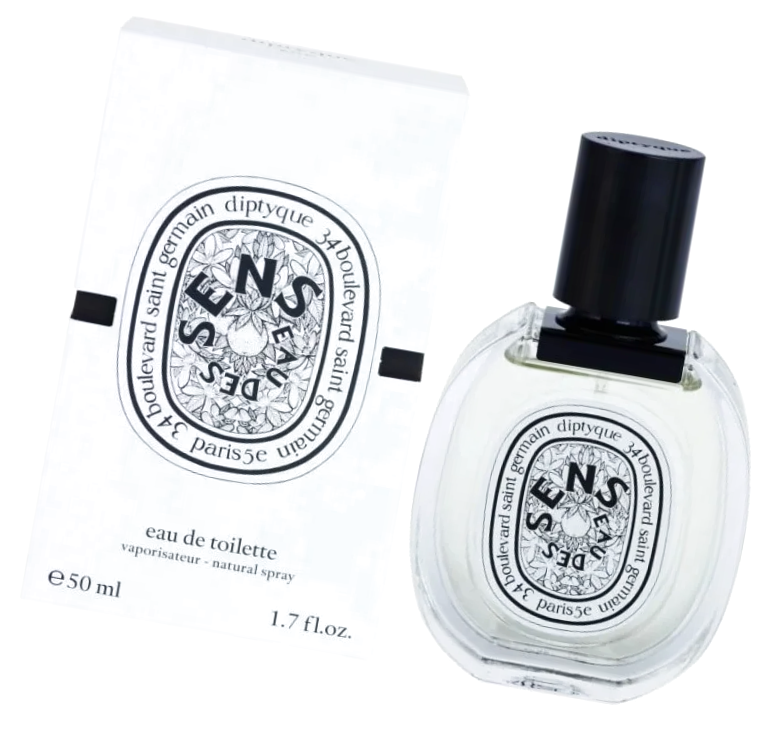 Eau Des Sens Diptyque туалетная вода 50 мл для женщин и мужчин / О Де Сенс Диптик