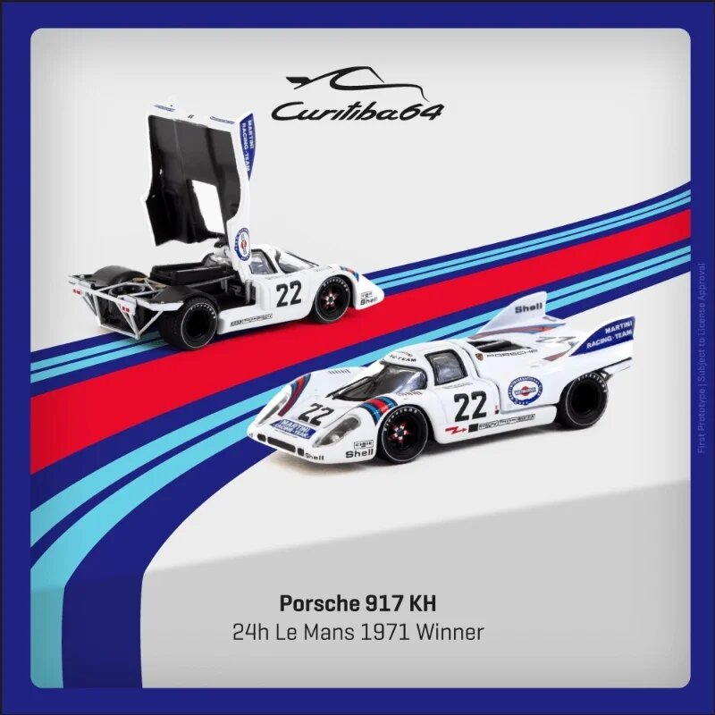 Tarmac Works TW 1:64 917 KH сплав