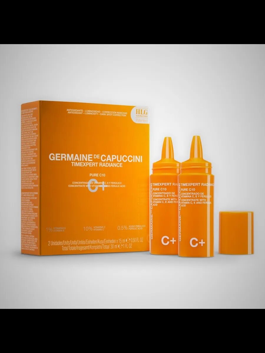 GERMAINE DE CAPUCCINI TE Radiance C+ Эмульсия 2*15 мл