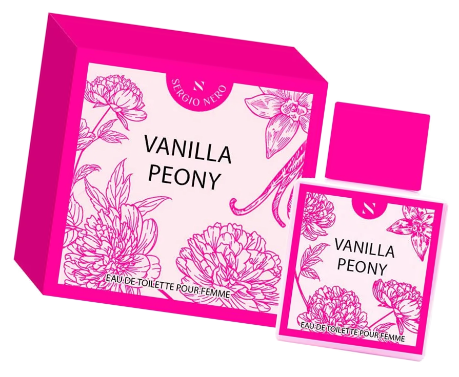 Туалетная вода Sergio Nero Vanilla Peony 50 мл для женщин / Серджио Неро Ваниль Пион