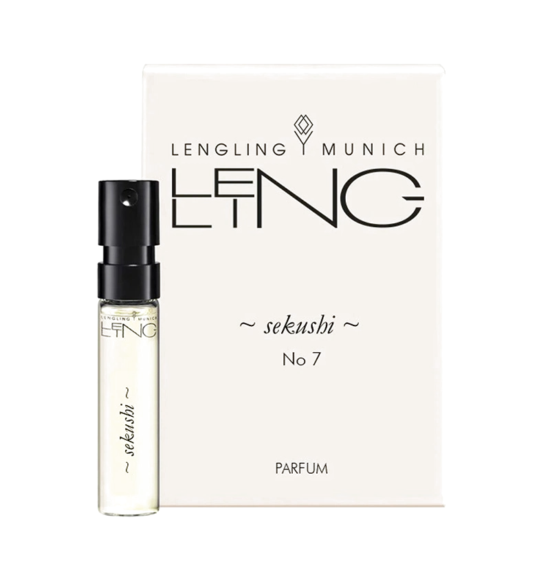 Духи-миниатюра Lengling No 7 Sekushi 1.5 мл / Ленглинг Номер 7 Секуши унисекс