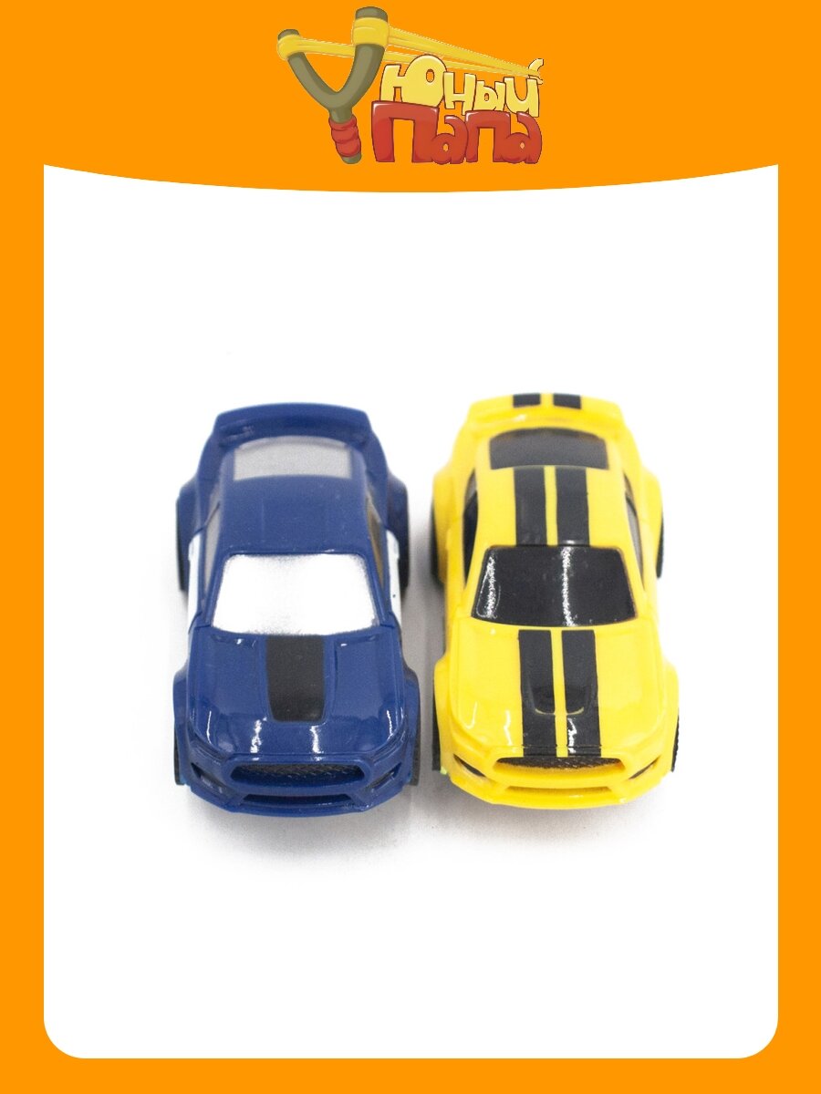 К-т машинок для автотрека JJ Slot 1:64 - JJ-CAR-05
