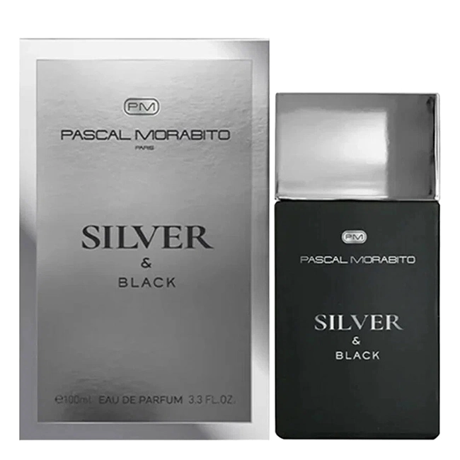 Pascal Morabito Silver and Black парфюм для мужчин 100 мл - Паскаль Морабито Силвер Энд Блэк