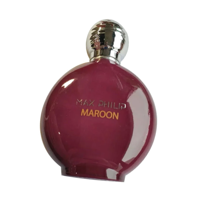 Max Philip Maroon 100 мл - женская парфюмерная вода Макс Филип Марун, Бордовые нюансы
