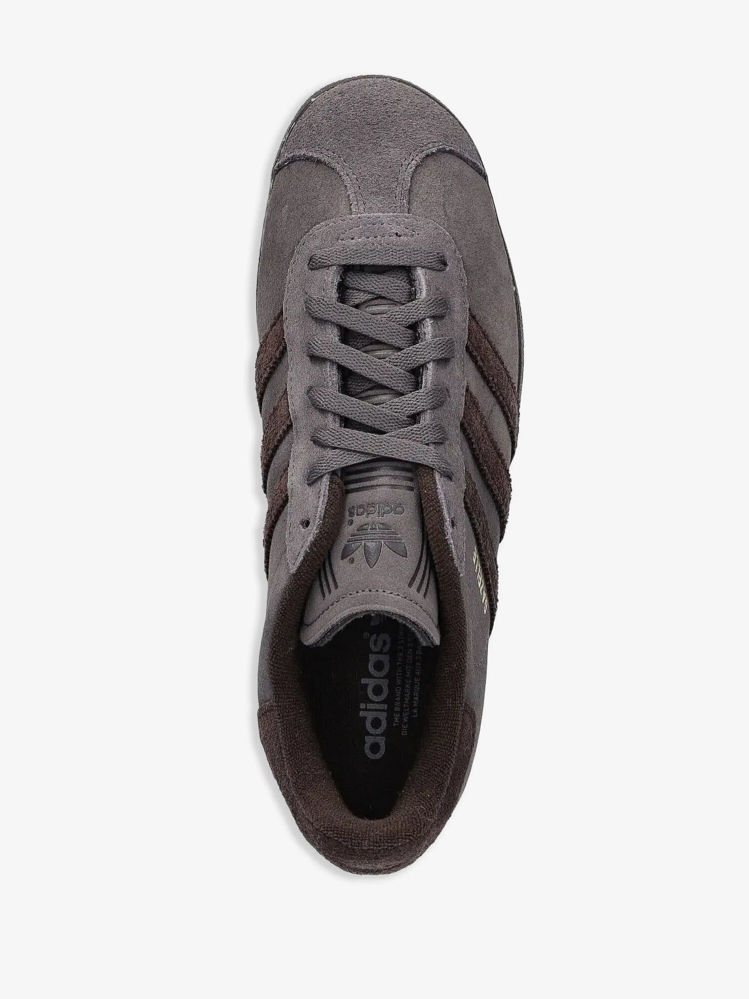 Кроссовки adidas Gazelle, размер 11 US, brown — фото 1