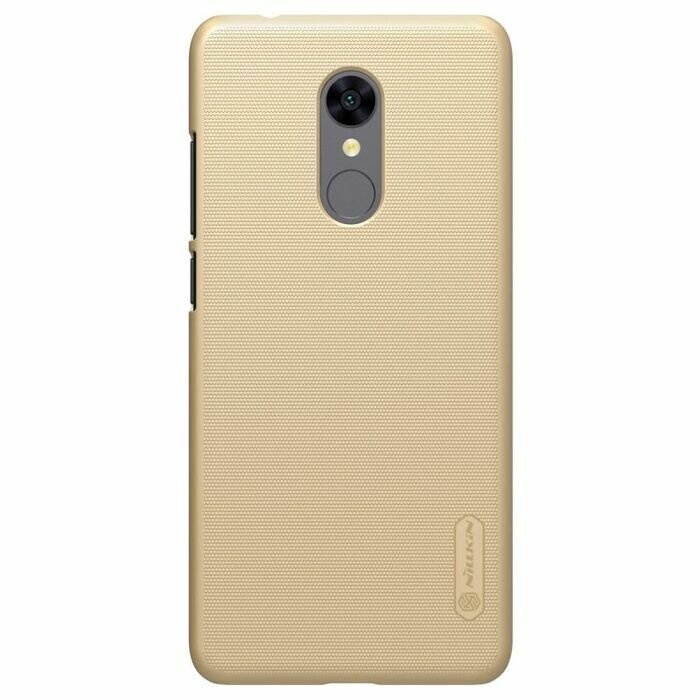 Чехол Nillkin Frosted для Xiaomi Redmi 5, золотой