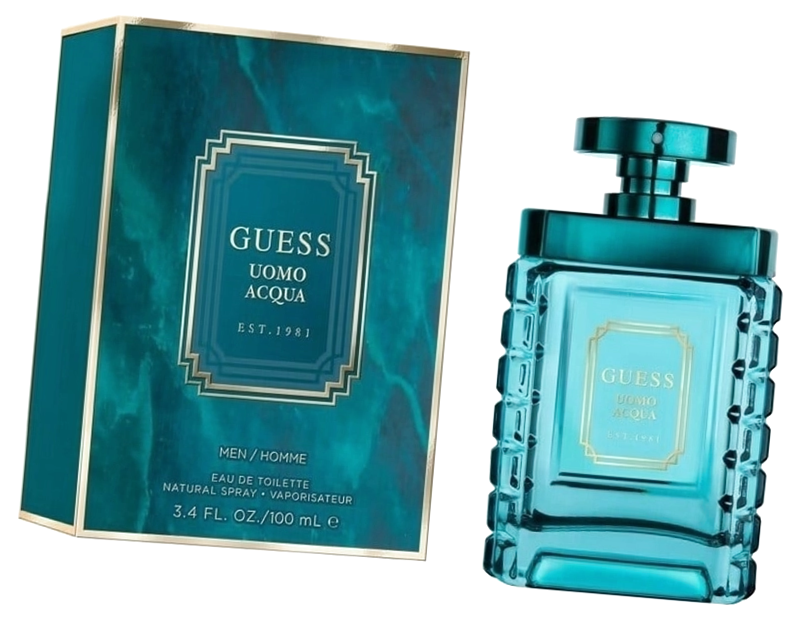 Мужская eau de toilette Гесс Гесс Уомо Аква 100 мл / Uomo Acqua