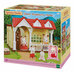 Игровой набор Sylvanian Families "Малиновый домик", для детей от 3 лет, текстиль/флок