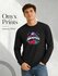 Лонгслив ONYX PRINTS, размер 3XL, , черный