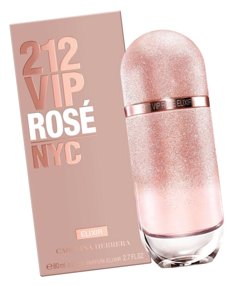 Carolina Herrera 212 VIP Rose Elixir женский парфюм 80 мл - 212 Вип Роуз Эликсир