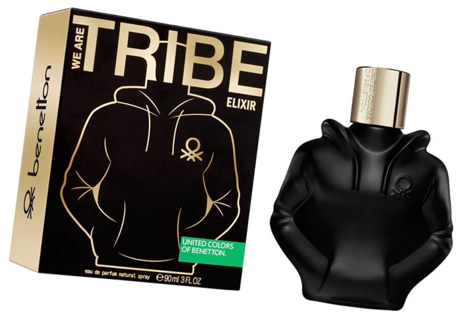 Парфюмерная вода Бенеттон Ви Ар Трайб Эликсир 90 мл для мужчин / We Are Tribe Elixir