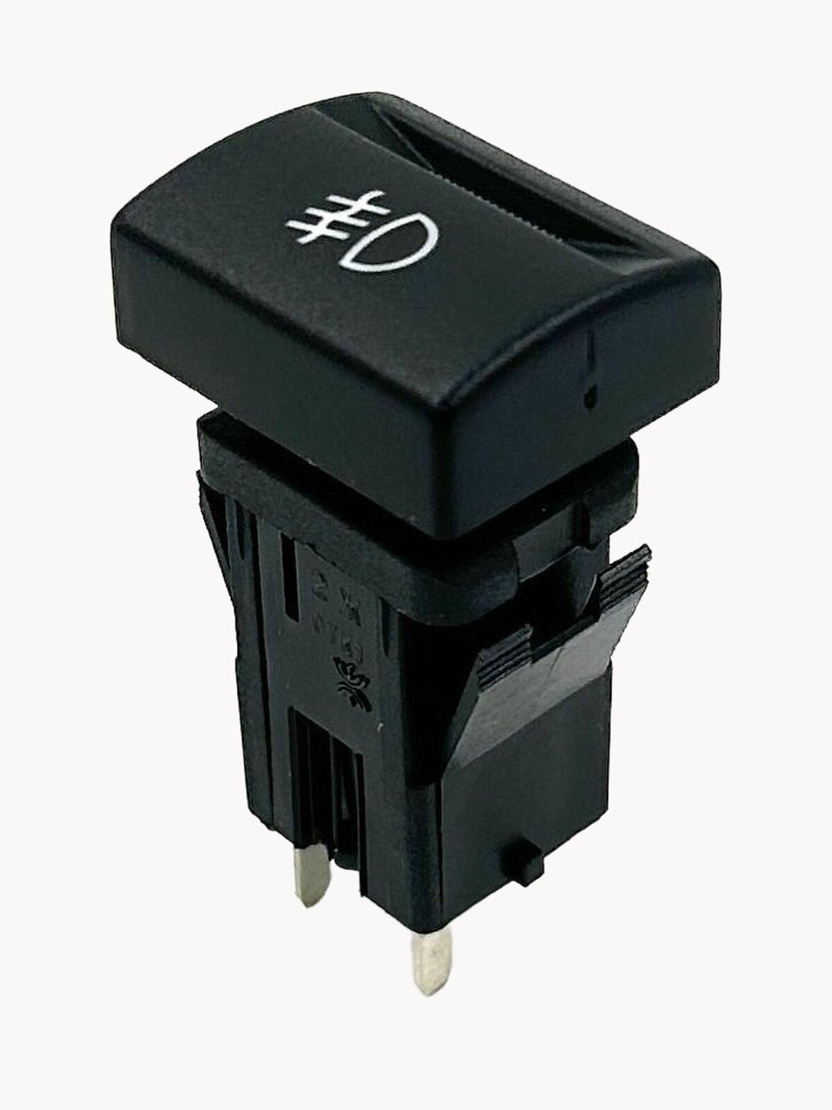 Кнопка противотуманных фар с белой подсветкой для а/м Lada Granta - радиодеталь арт. 995.3710-07.06