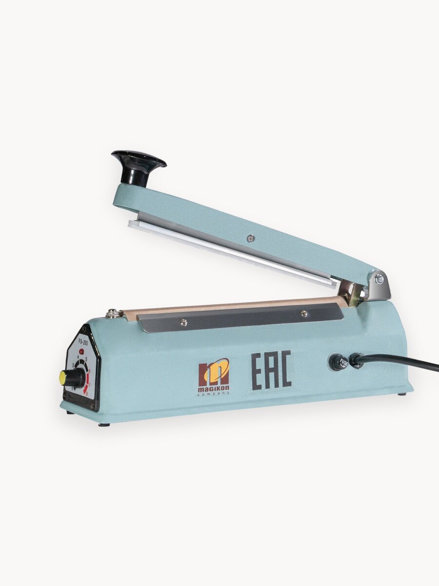 Импульсный запайщик FS-200 (ручной, мет.)