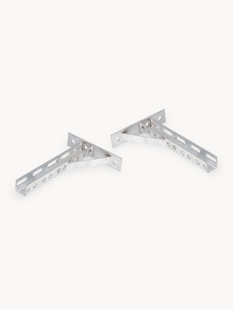 Крепежный кронштейн П-образный 200х180 мм STARFIX 2 штуки (SMP-83228-2)