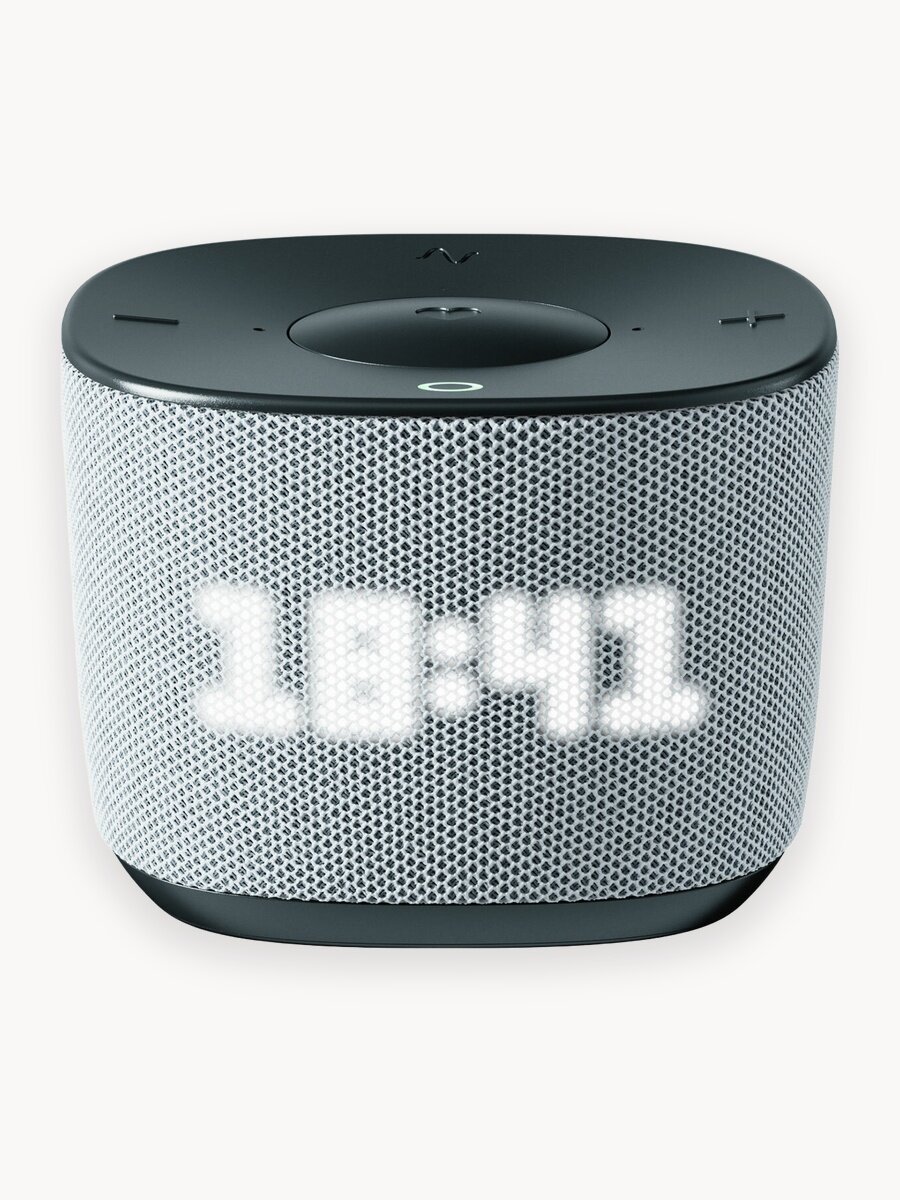 Умная колонка Sber Sberboom Home с голосовым ассистентом Салют, Zigbee и Gigachat, Туманный