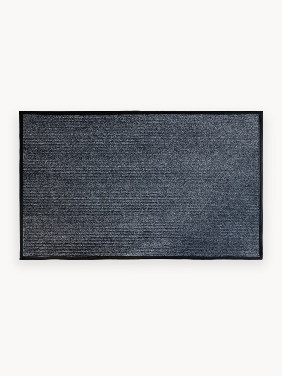 Коврик в прихожую Profiflooring 90х150 см серый влаговпитывающий