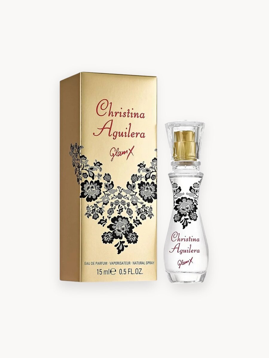Парфюмерная вода Christina Aguilera Glam X lady 15 мл
