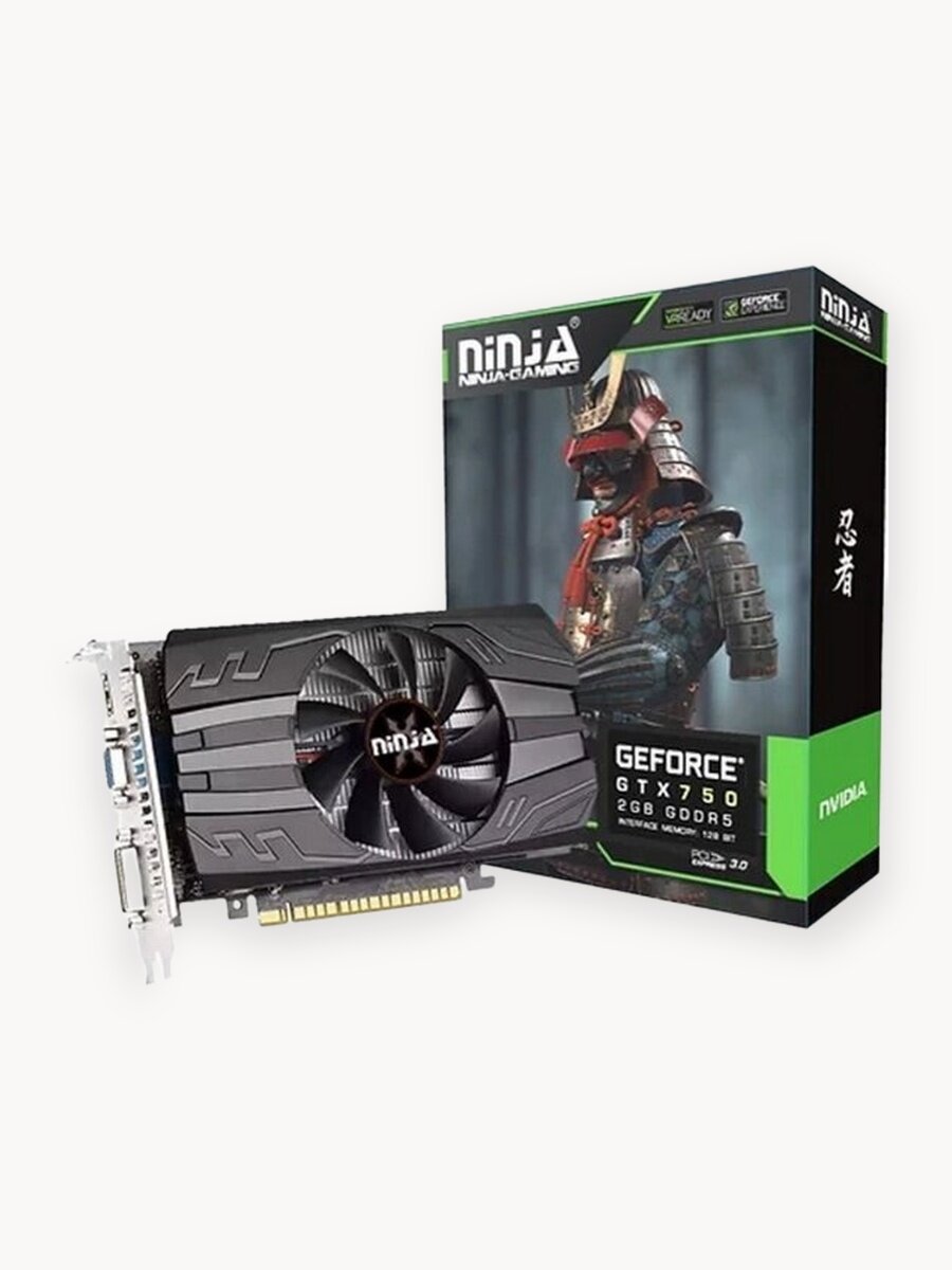 Видеокарта Sinotex GeForce GTX 750 NINJA 4G