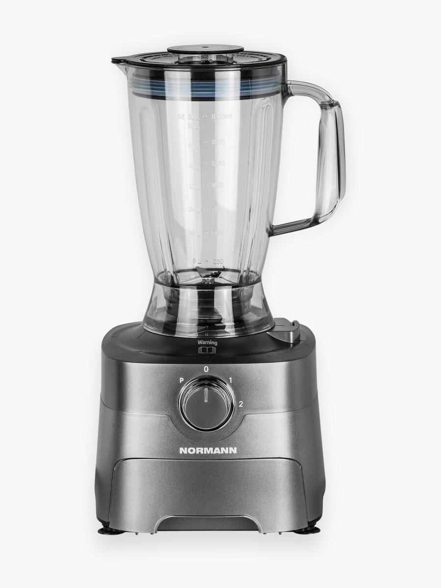 Кухонный комбайн NORMANN AFP-971, миксер, блендер, кофемолка и соковыжималка, 14 функций (N16017-5)