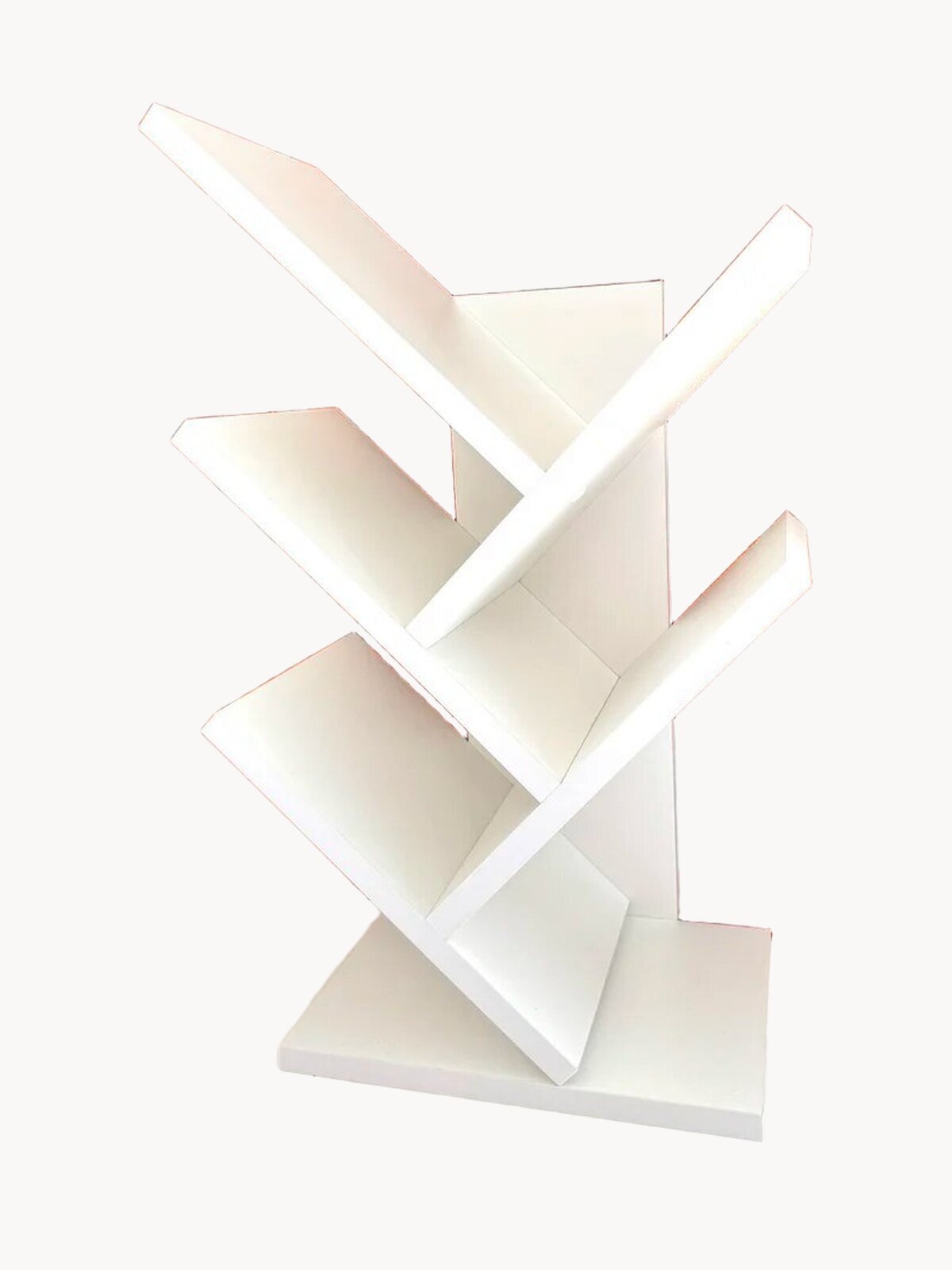 Полка для книг настольная напольная